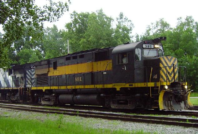 LSRC 381 heads north